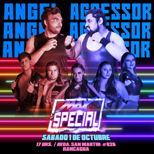 Max Lucha Libre - Max Special