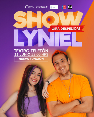 SHOW LYNIEL EN CHILE - FUNCIÓN 12PM